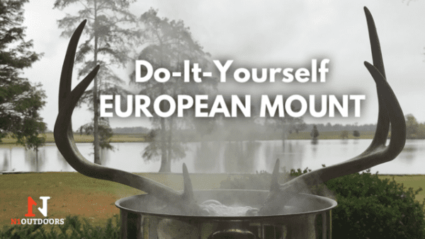DIY European mount [Step-by-step instructions!] | N1outdoors.com