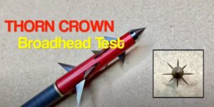 Thorn Crown broadheads review [8 blades! What?] | N1 Outdoors