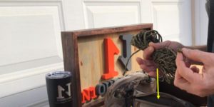 Frustration gone! DIY tangle-free pull-up hunting rope | N1 Outdoors