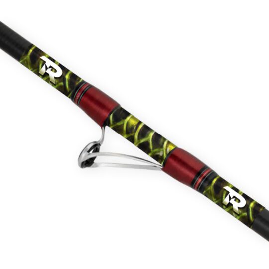 Fishing rod wraps for bassfishing rods | N1 Outdoors